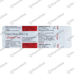 Emgra 2 MG Tablet (28): Uses, Side Effects, Price & Dosage | PharmEasy