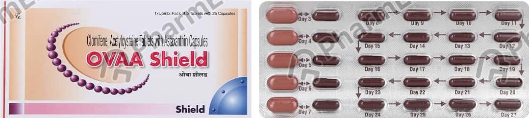 Ovaa Shield Capsule 30'S: Uses, Side Effects, Price, Dosage ...