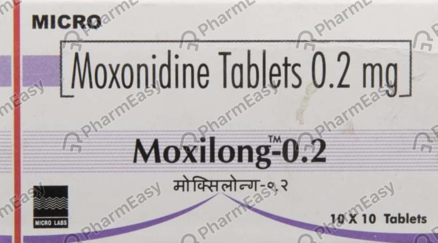 Moxilong 0.2 MG Tablet (10): Uses, Side Effects, Price & Dosage | PharmEasy