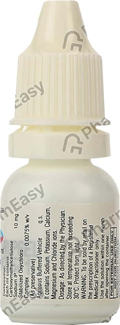 Tear 10 MG Eye Drop (10): Uses, Side Effects, Price & Dosage | PharmEasy