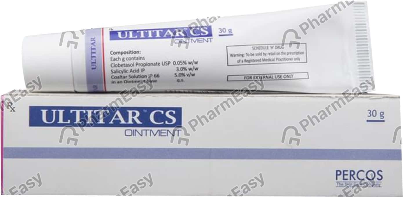 Ultitar Cs Oint 30gm: Uses, Side Effects, Price & Dosage | PharmEasy