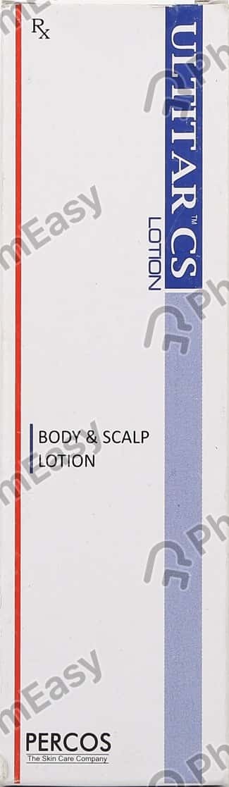 Ultitar Cs Bottle Of 100ml Lotion: Uses, Side Effects, Price & Dosage ...