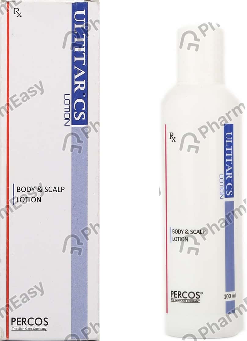 Ultitar Cs Lotion 100ml: Uses, Side Effects, Price & Dosage | PharmEasy