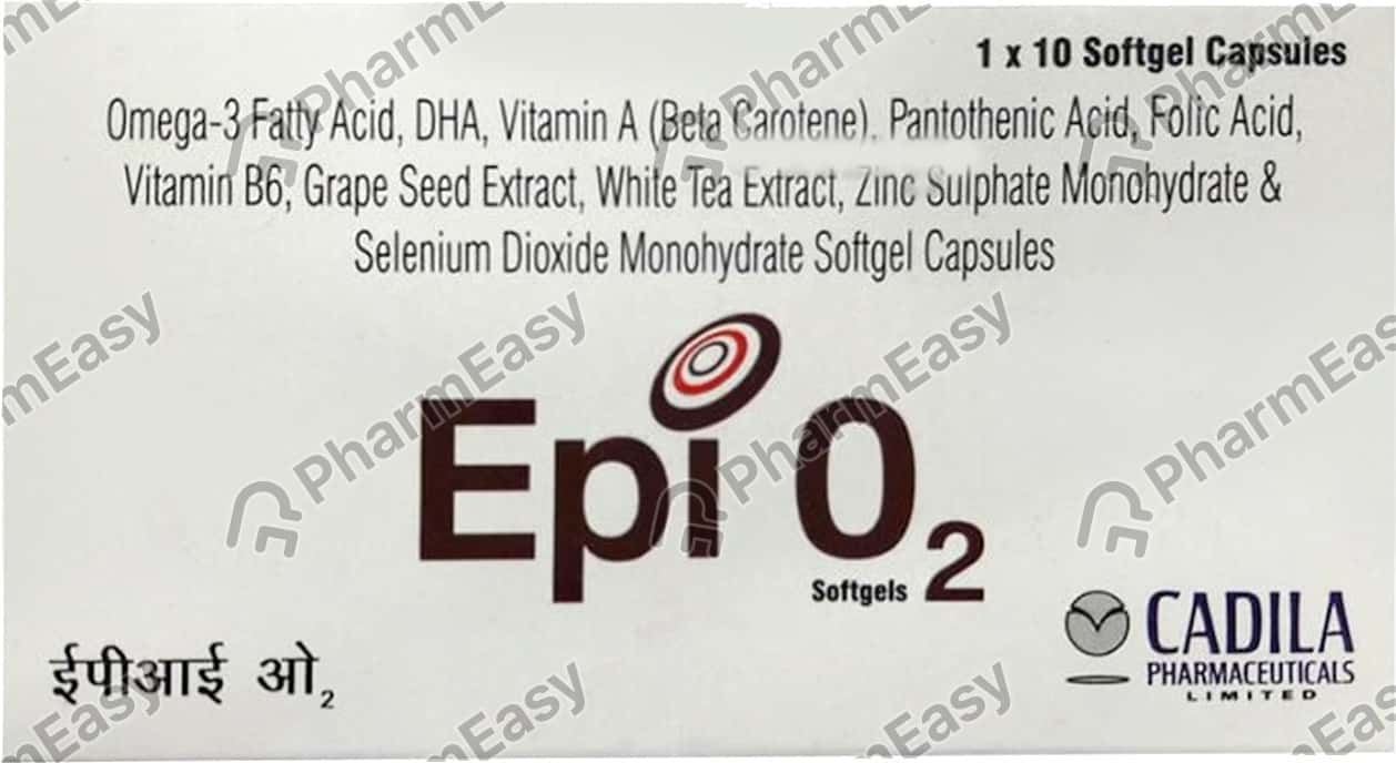 Buy Epi Capsule (10) Online at Flat 15% OFF | PharmEasy