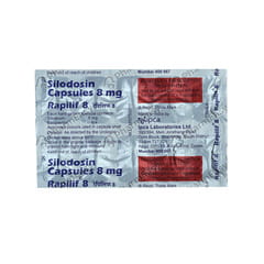 Rapilif 8 MG Capsule (10) - Uses, Side Effects, Dosage, Composition ...