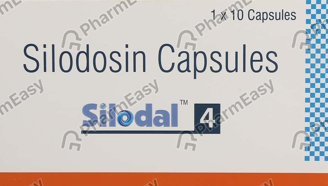 Silorap 4 MG Capsule (10): Uses, Side Effects, Price, Dosage ...