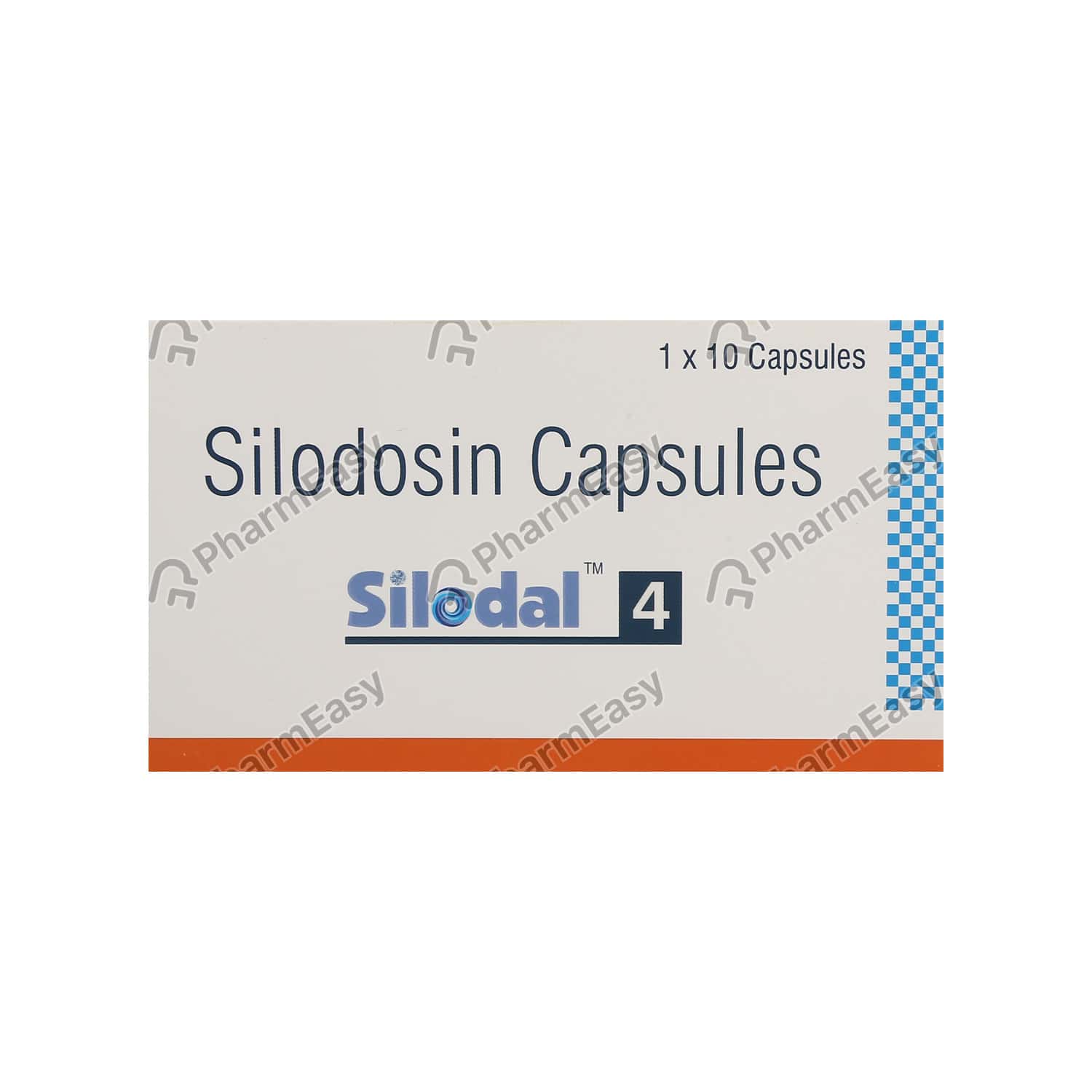 Buy Silodal 4 MG Capsule (10) Online at Flat 18% OFF* | PharmEasy