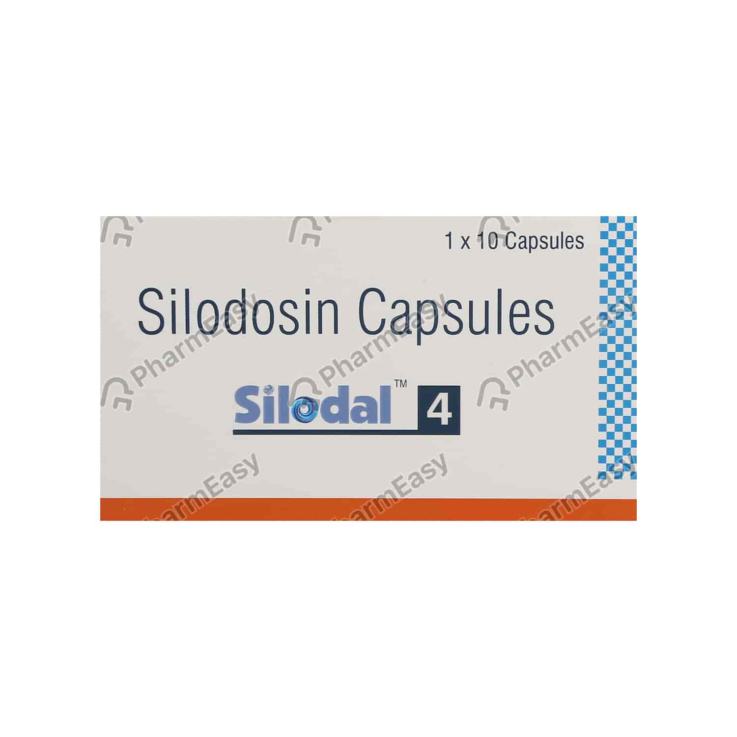 Buy Silodal 4mg Capsule Online at Flat 18% OFF* | PharmEasy