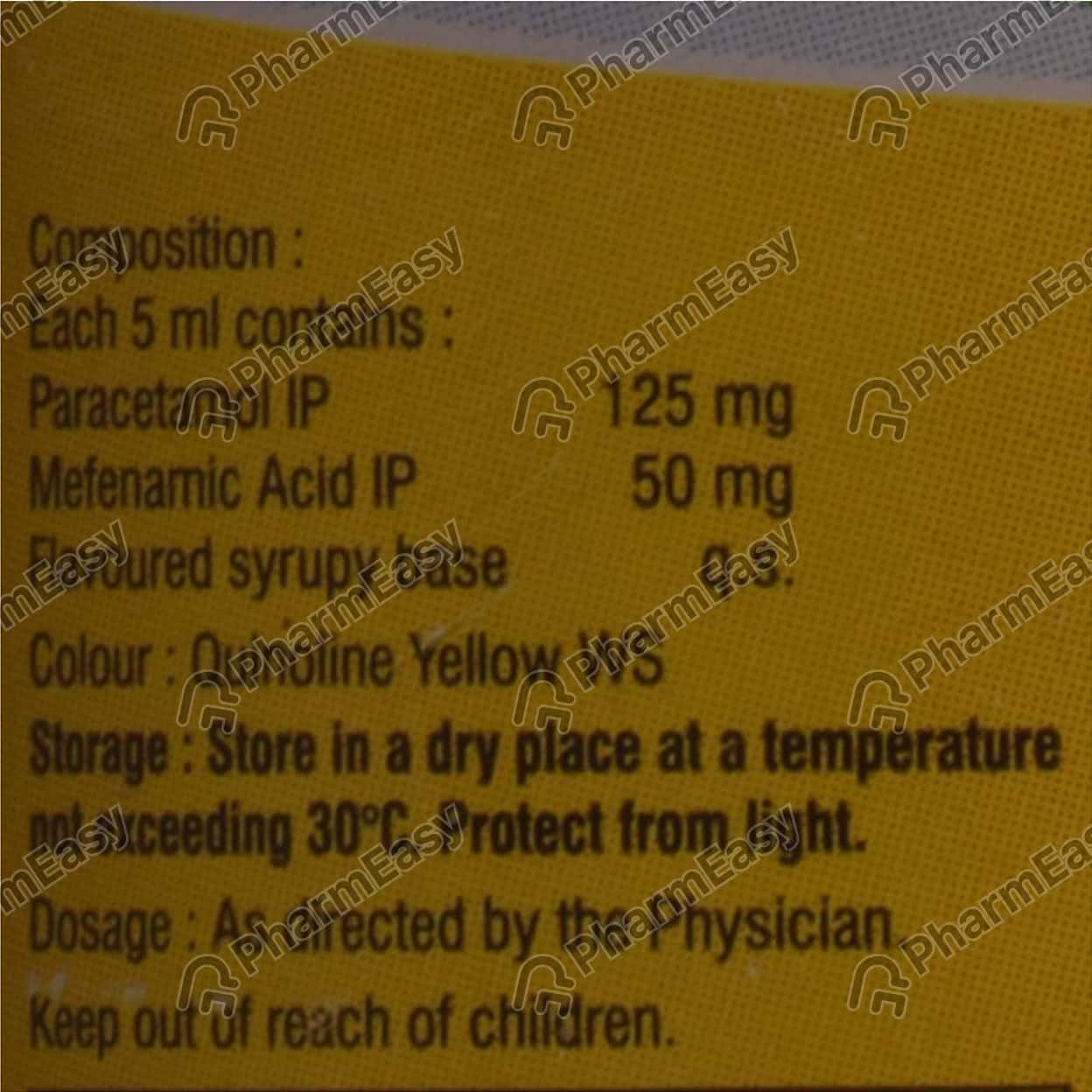 Mefkind Forte Mango And Honey Flavour Bottle Of 60ml Suspension: Uses ...