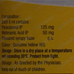 Mefkind Forte Mango And Honey Flavour Bottle Of 60ml Suspension: Uses ...