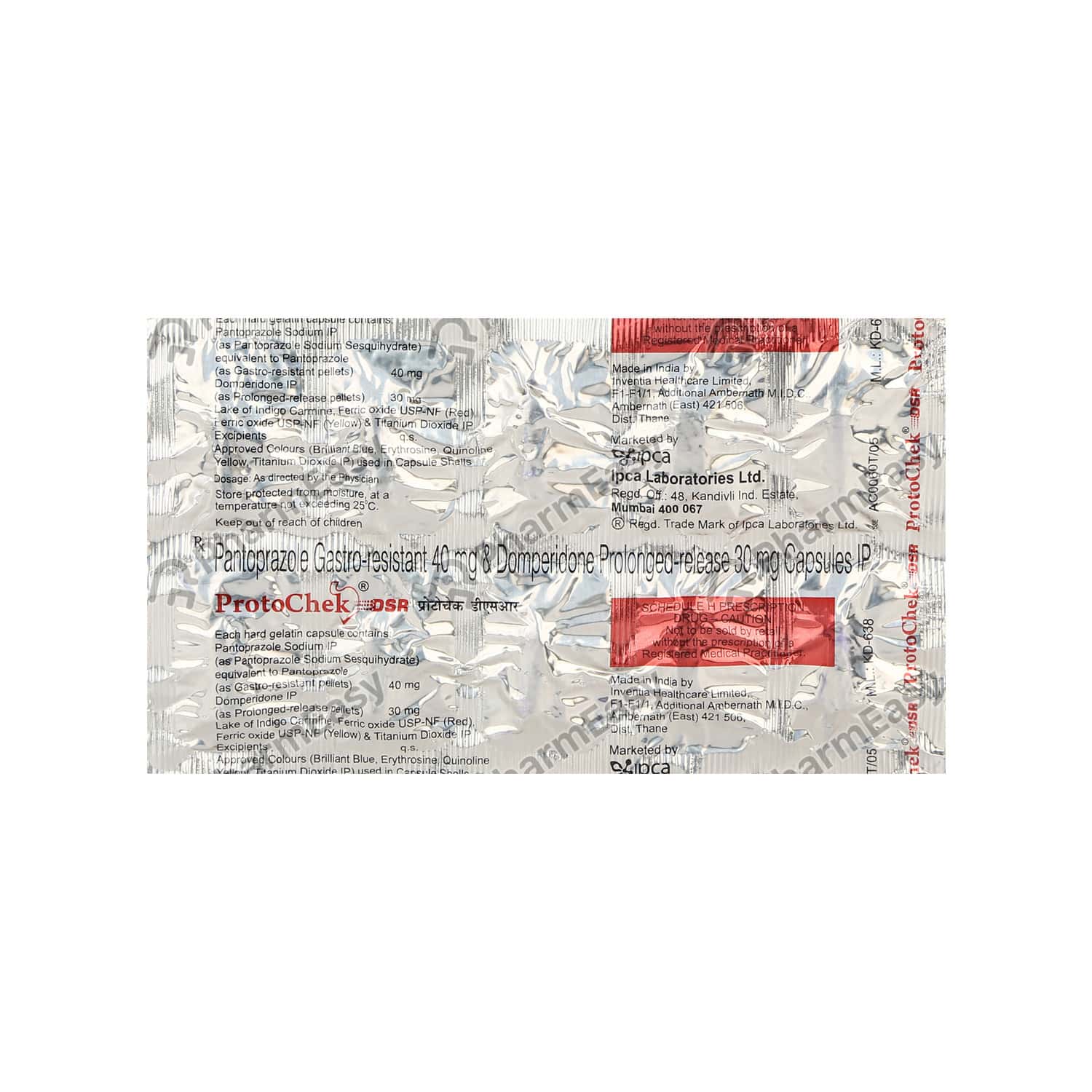 Protochek Dsr Capsule - Uses, Side Effects, Dosage, Composition & Price ...
