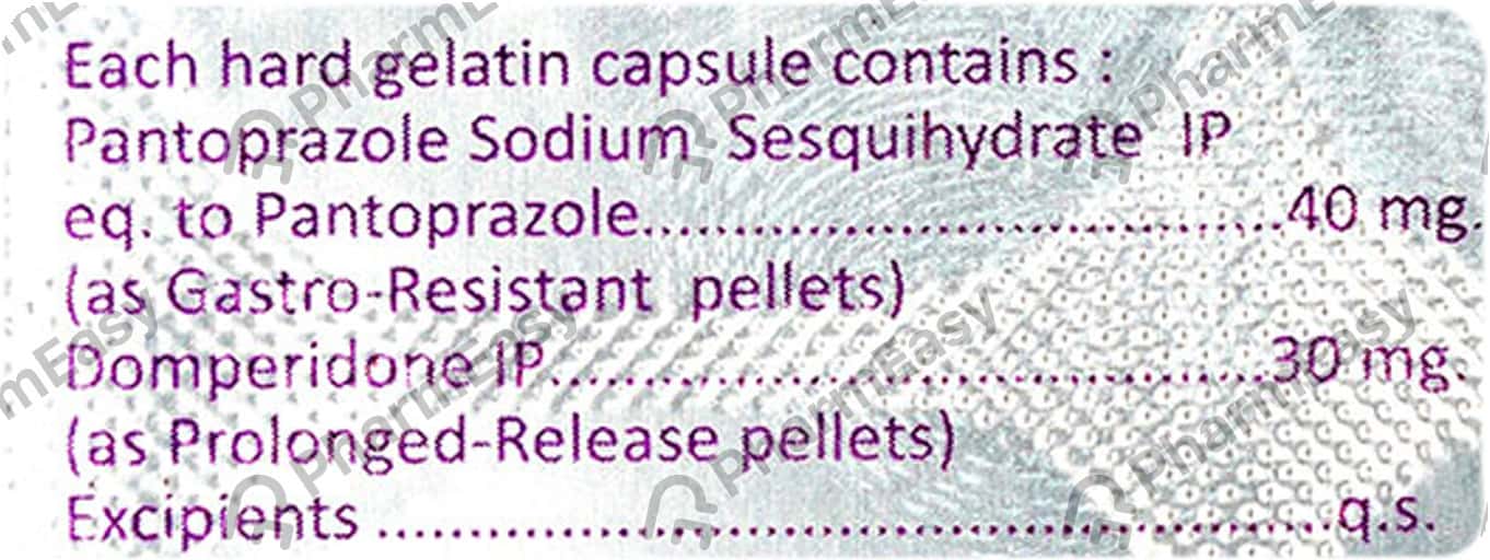 Pancrazio Dsr Strip Of 10 Capsules: Uses, Side Effects, Price & Dosage ...