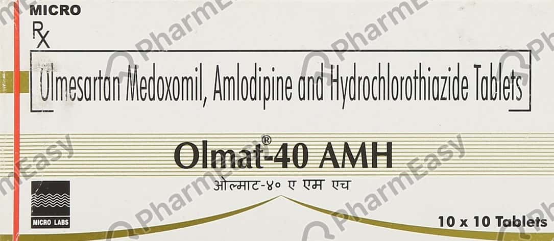 Triolmesar 40mg Strip Of 15 Tablets: Uses, Side Effects, Price, Dosage ...