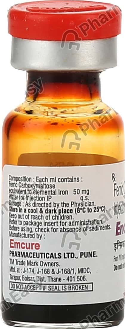 Encicarb 100 MG Injection (2): Uses, Side Effects, Price & Dosage ...