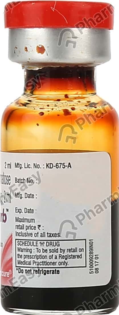 Encicarb 100 MG Injection (2): Uses, Side Effects, Price & Dosage ...