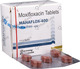 Moxiflox 400 MG Tablet (5): Uses, Side Effects, Price & Dosage | PharmEasy