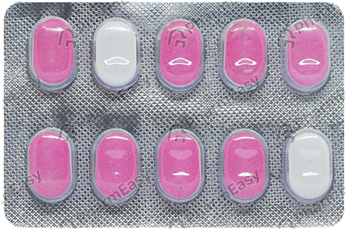 Adglim Mp1 Strip Of 10 Tabletss: Uses, Side Effects, Price & Dosage ...