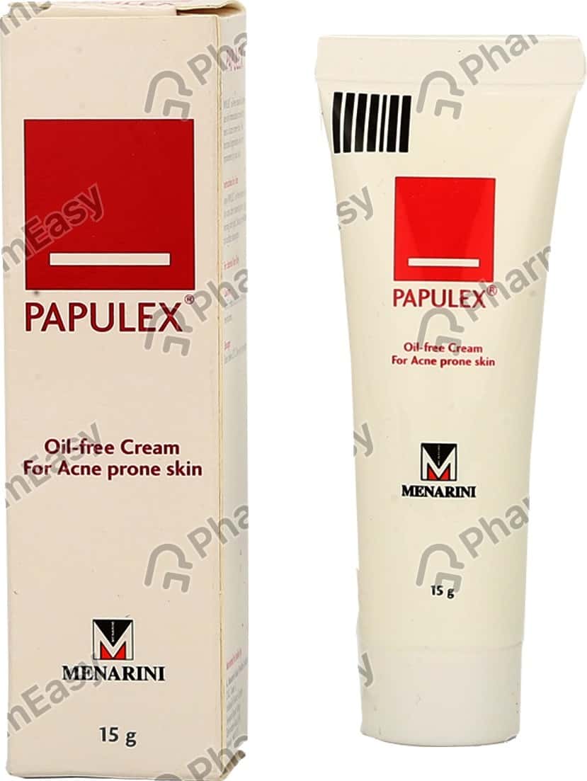 Buy PAPULEX CREAM 15GM Online & Get Upto 60% OFF at PharmEasy