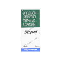 Zylopred Eye Drops 5ml - Uses, Side Effects, Dosage, Composition ...