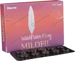 Mildfil 5 MG Tablet (10): Uses, Side Effects, Price & Dosage | PharmEasy