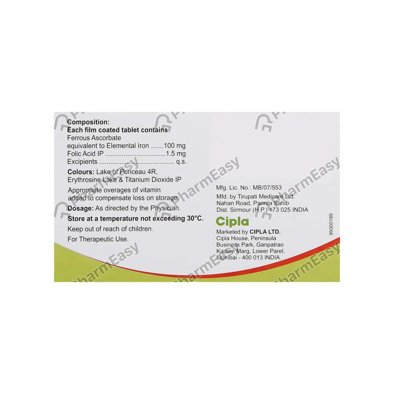 Hb Set Tablet - Uses, Side Effects, Dosage, Composition & Price | PharmEasy