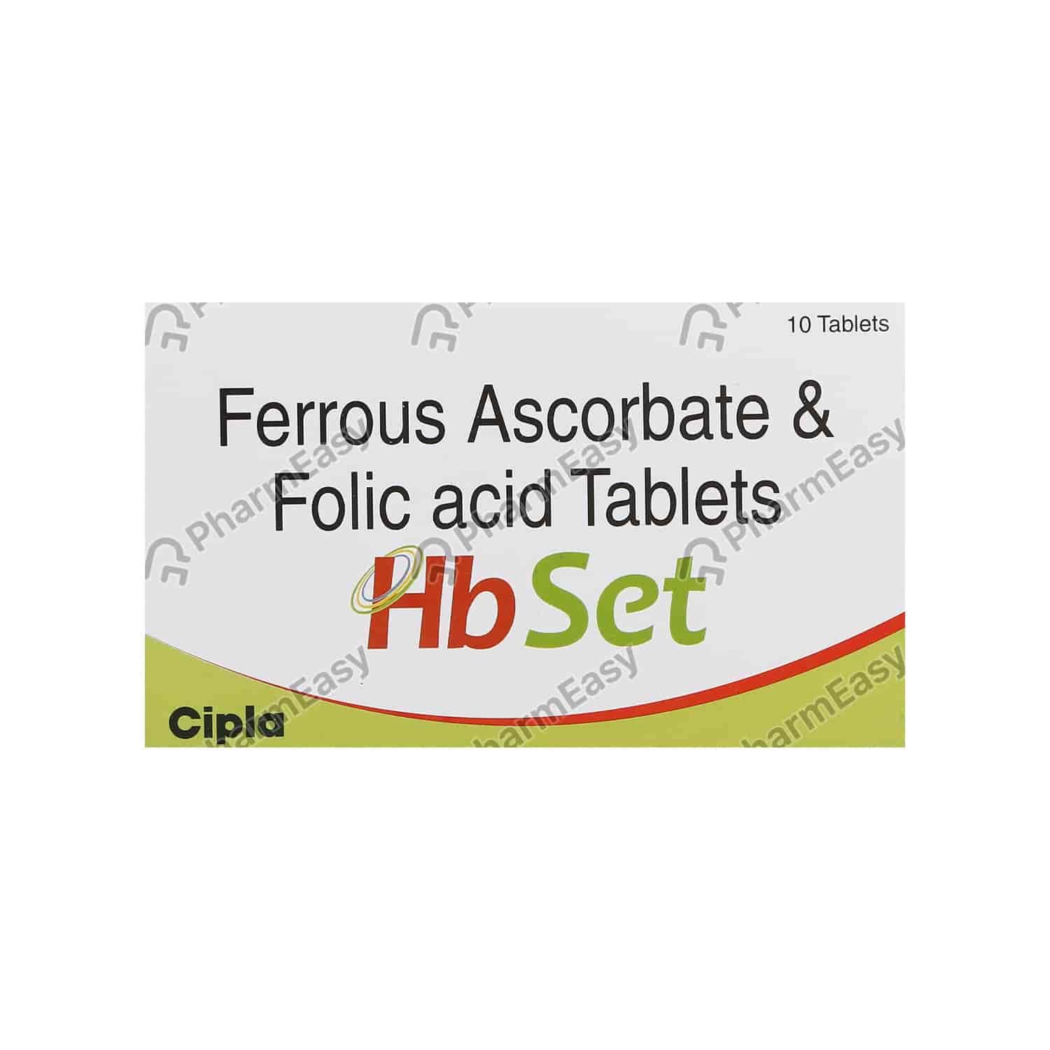 Hb Set Tablet - Uses, Side Effects, Dosage, Composition & Price | PharmEasy