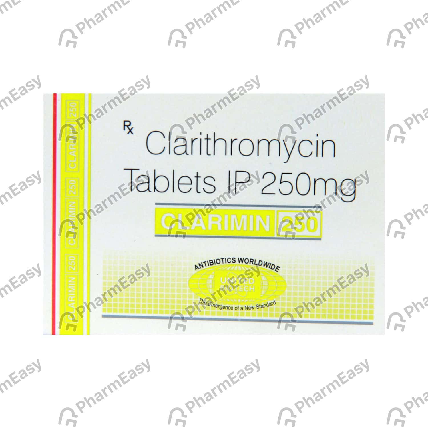 Clarimin 250 MG Tablet (4): Uses, Side Effects, Price & Dosage | PharmEasy