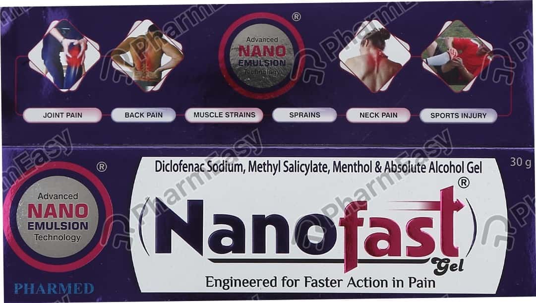Buy Nanofast Tube Of 30gm Gel Online at Flat 15% OFF | PharmEasy