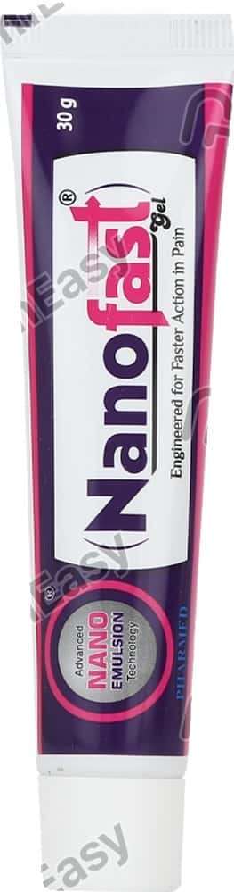 Buy Nanofast Gel 30gm Online at Flat 15% OFF | PharmEasy
