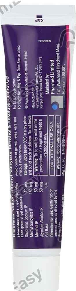 Buy Nanofast Gel 30gm Online at Flat 15% OFF | PharmEasy