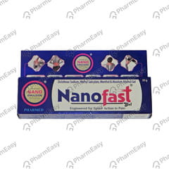 Nanofast Tube Of 30gm Gel: Uses, Side Effects, Price & Dosage | PharmEasy
