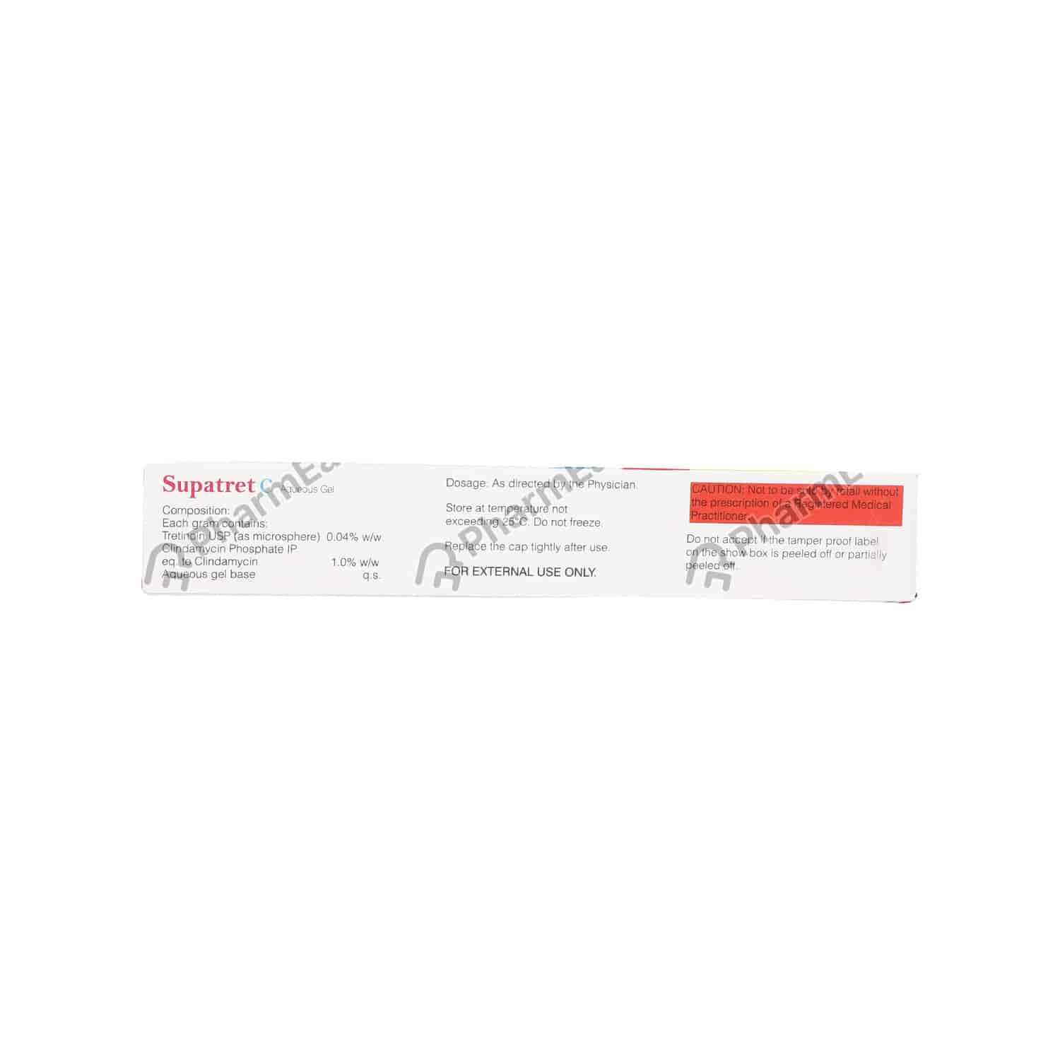 Buy Supatret C Gel 15gm Online at Flat 18% OFF* | PharmEasy