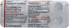 Buy Glycolate 2 MG Tablet (10) Online & Save Up to 24% at PharmEasy