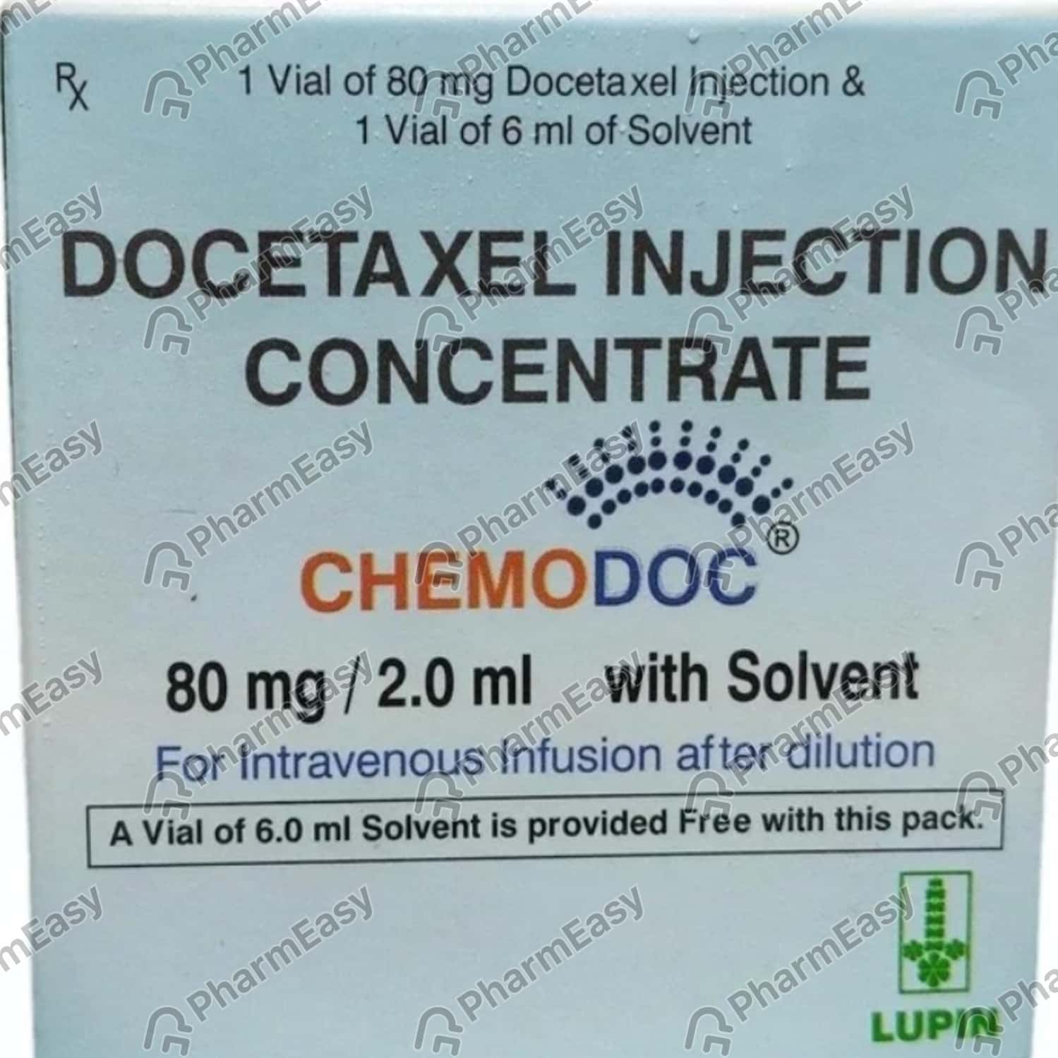 Chemodoc 80 MG Injection (2): Uses, Side Effects, Price & Dosage ...