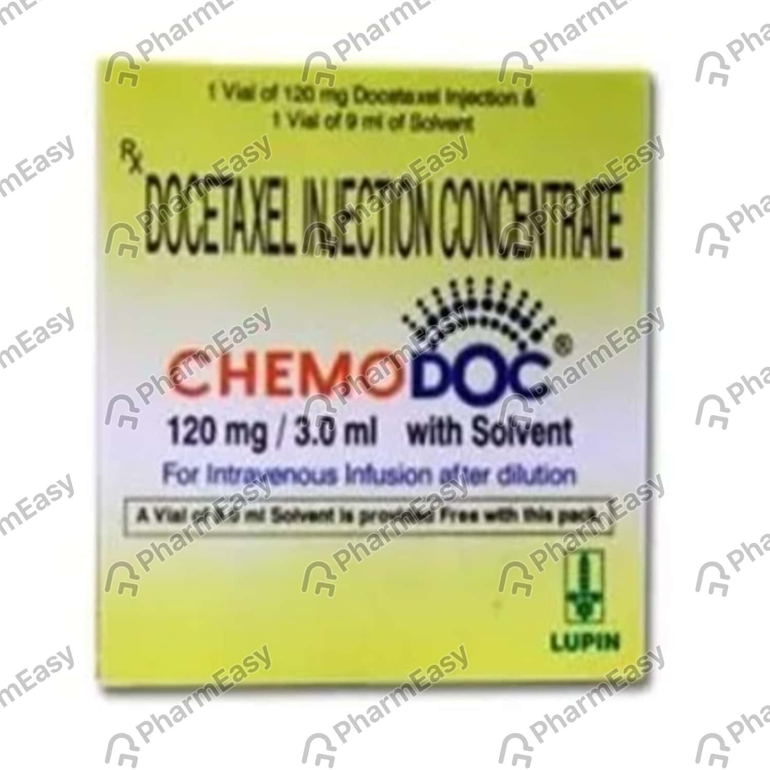 Chemodoc 120 MG Injection (3): Uses, Side Effects, Price & Dosage ...