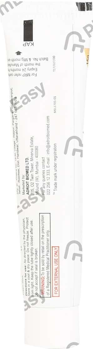 Mela 3 Cream 15gm: Uses, Side Effects, Price & Dosage | PharmEasy