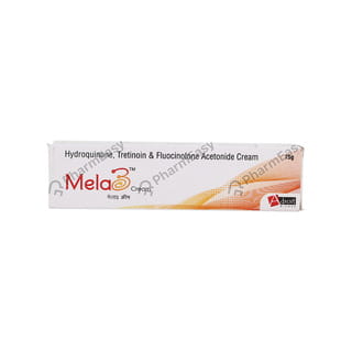 Buy Mela 3 Cream 15gm Online at Flat 18% OFF | PharmEasy