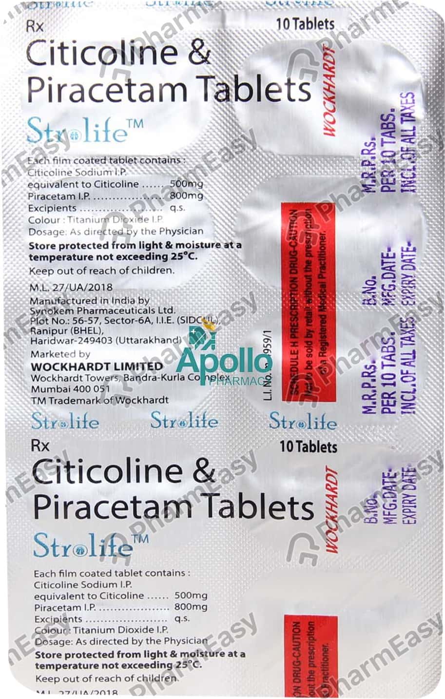 Strolife Tablets: Uses, Side Effects, Price & Dosage | PharmEasy