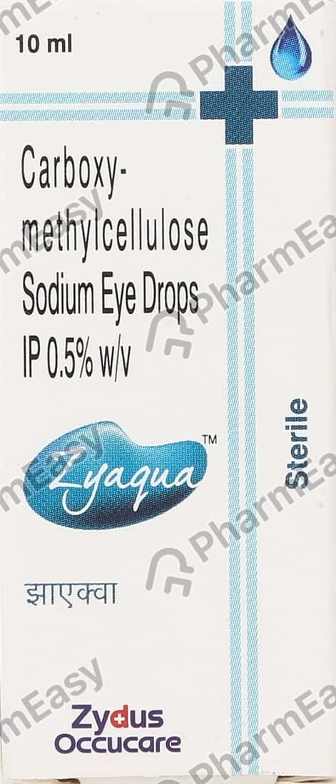 Zyaqua 0.5 % Eye Drop (10): Uses, Side Effects, Price & Dosage | PharmEasy