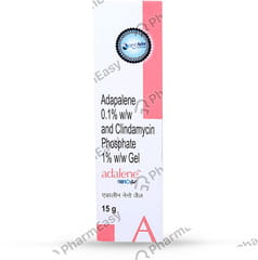 Adalene Nano Tube Of 15gm Gel: Uses, Side Effects, Price & Dosage ...