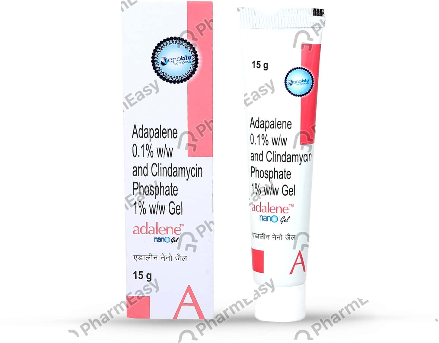 Adalene Nano Gel: Uses, Side Effects, Price & Dosage | PharmEasy