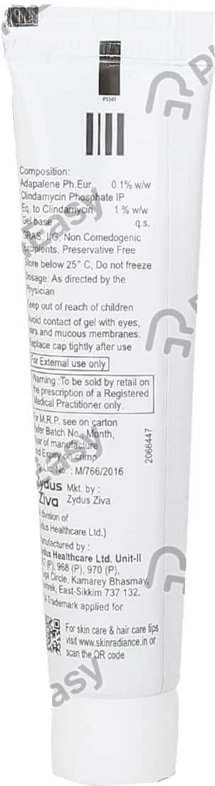 Adalene Nano Gel: Uses, Side Effects, Price, Dosage & Composition ...