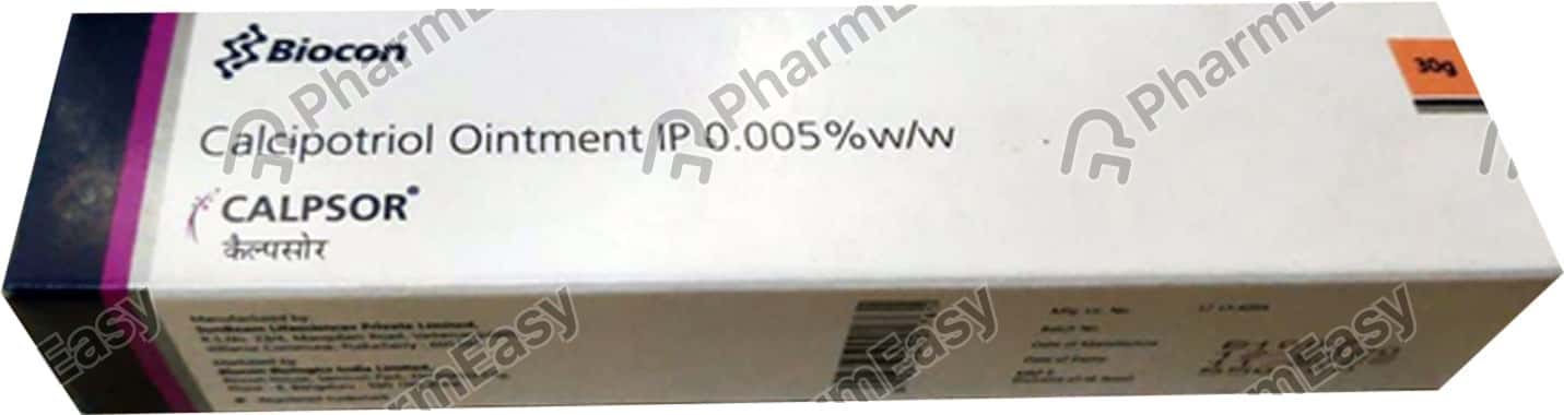 Buy Calpsor 0.005 % Ointment (30) Online at Flat 15% OFF | PharmEasy