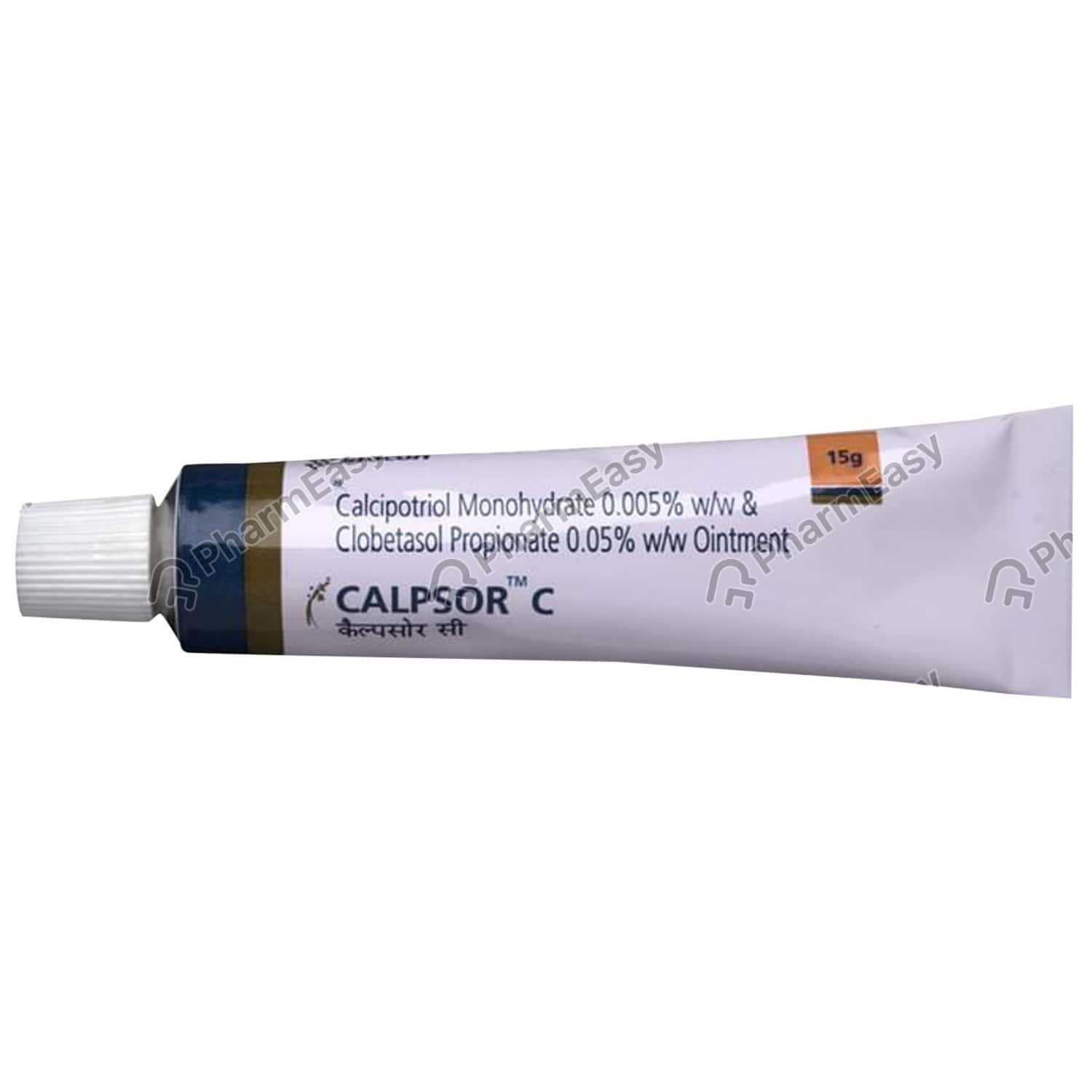 Buy Calpsor C Tube Of 15gm Ointment Online & Save Up to 24% at PharmEasy