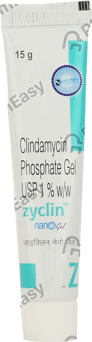 Buy Zycin 1 %W/W Nanogel (15) Online at Flat 15% OFF | PharmEasy