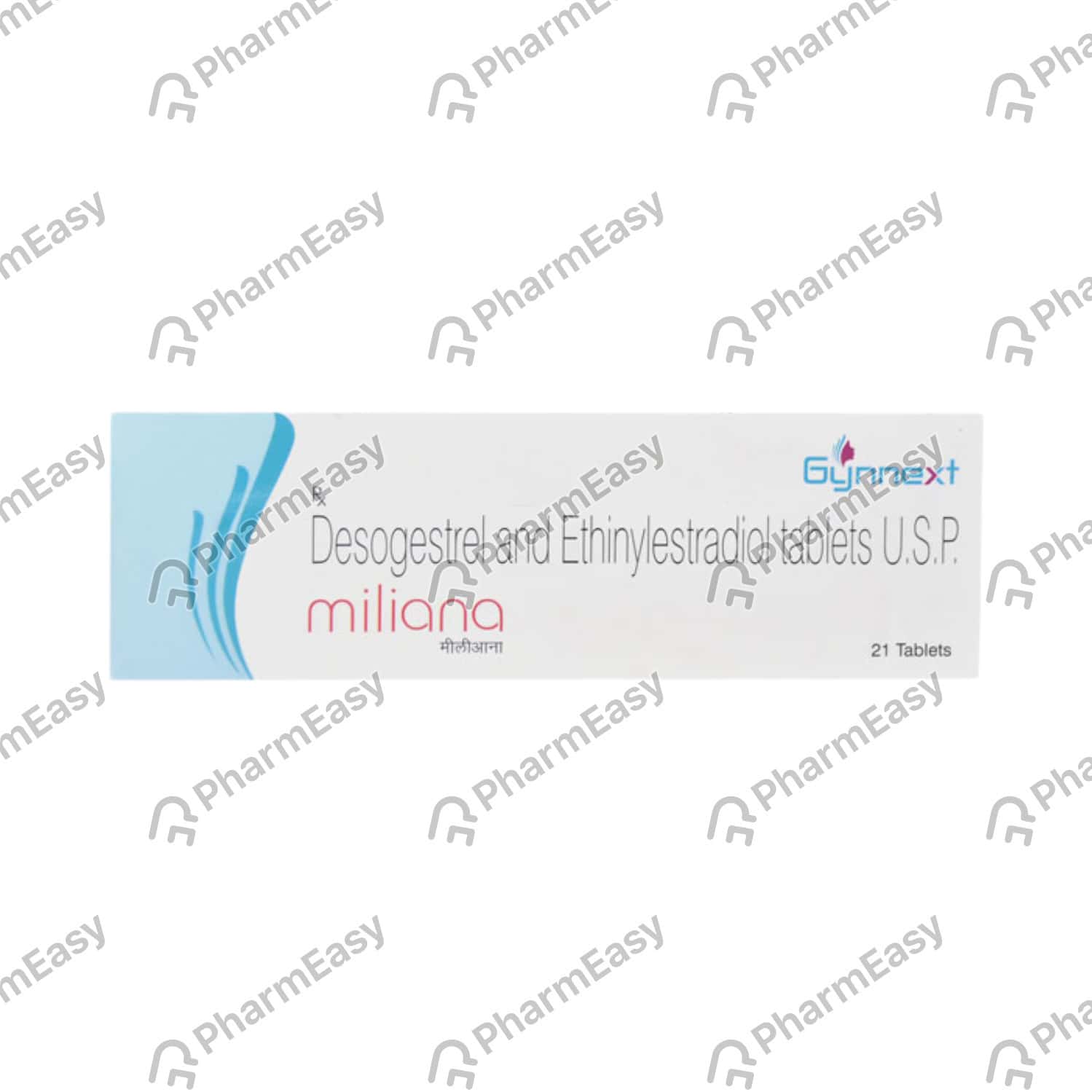 Miliana Strip Of 21 Tablets: Uses, Side Effects, Price & Dosage | PharmEasy