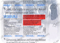 Trivolib 1mg Strip Of 10 Tablets: Uses, Side Effects, Price & Dosage ...
