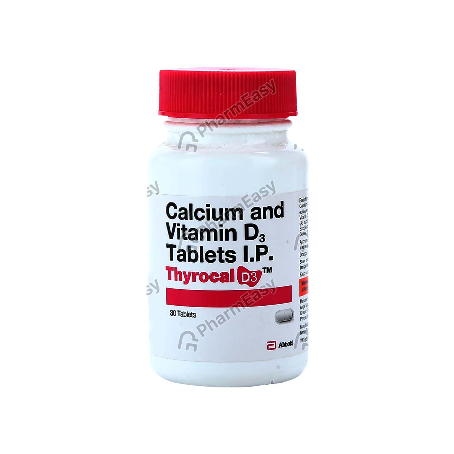 Thyrocal D3 Tablet - Uses, Side Effects, Dosage, Composition & Price ...