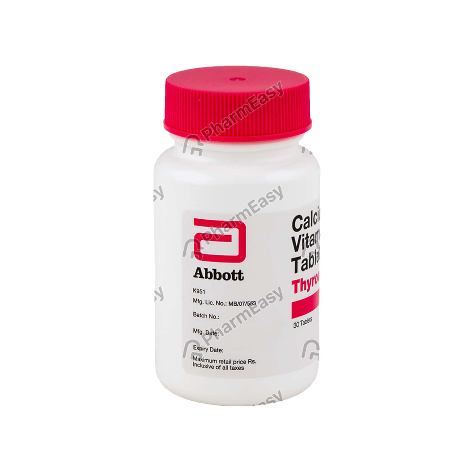 Thyrocal D3 Tablet - Uses, Side Effects, Dosage, Composition & Price ...