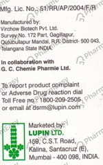Cognistar 60 MG Powder For Injection (1): Uses, Side Effects, Price ...